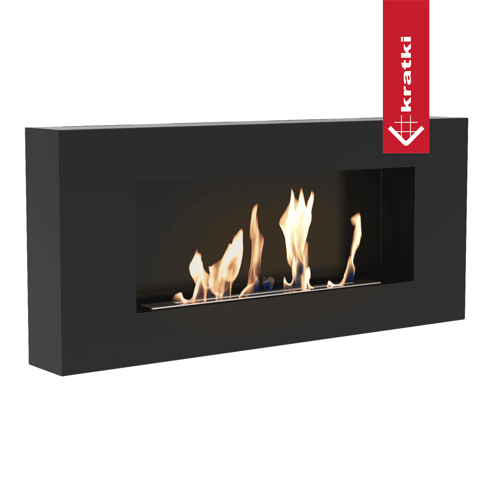 KRATKI Biokrb DELTA FLAT TÜV prosklený