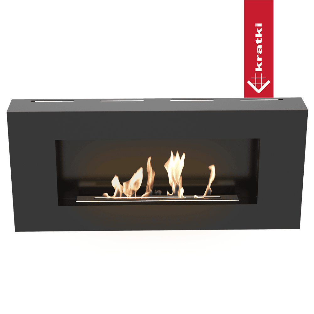 KRATKI Biokrb DELTA FLAT TÜV prosklený